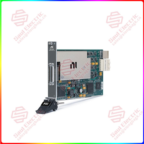 PXI-6251 NI 16-Bit Multifunction DAQ Module - saulcontrol