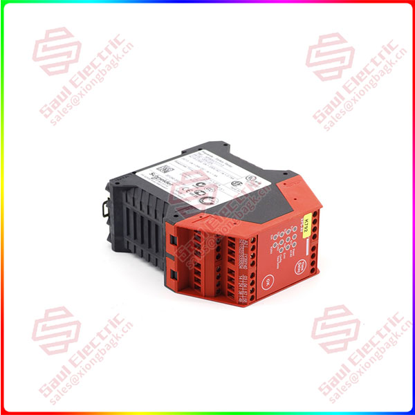 XPSAV11113 Schneider XPSAV safety modulemonitors - saulcontrol