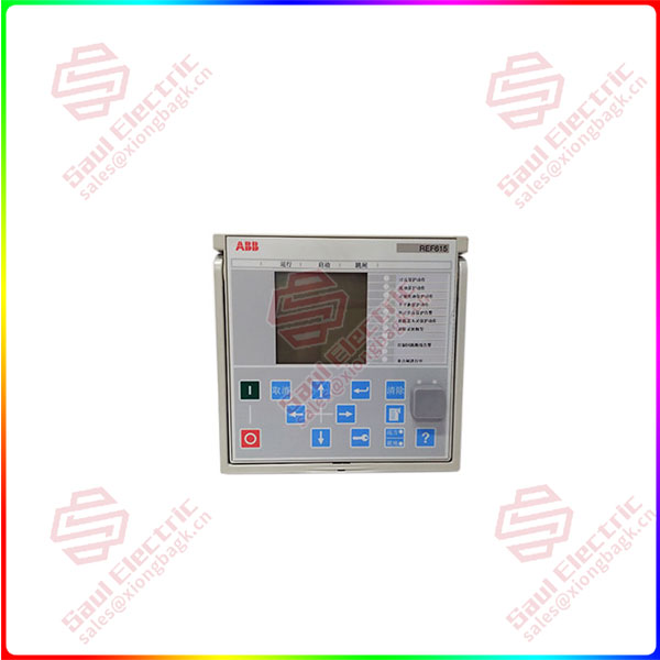 REF615-D ABB Feeder protection and control - saulcontrol