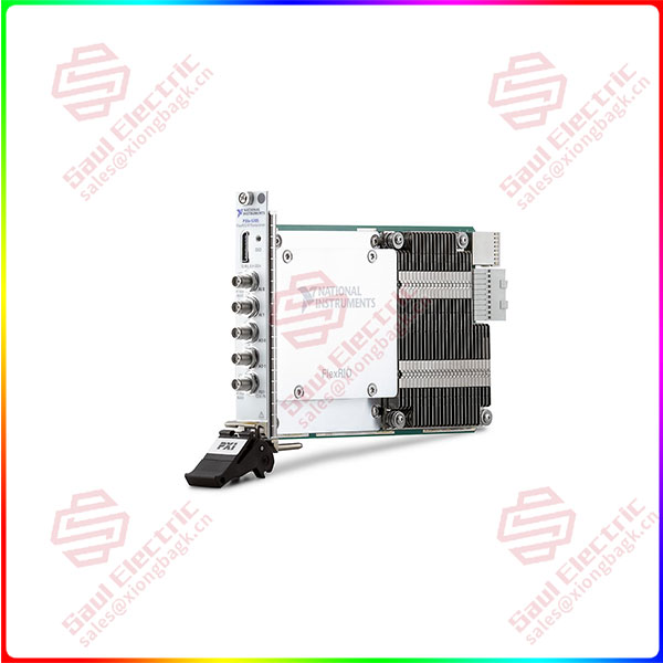 PXIe-5785 NI PXI FlexRIO IF Transceiver - saulcontrol