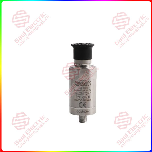 330500-00-00 Velomitor Piezo-velocity Sensor - saulcontrol