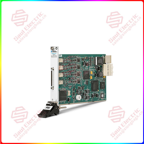 PXIe-6124 NI PXI Multifunction I/O Module - saulcontrol