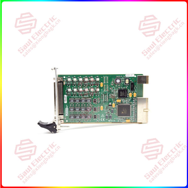 PXI-6528 NI PXI Digital I/O Module - saulcontrol