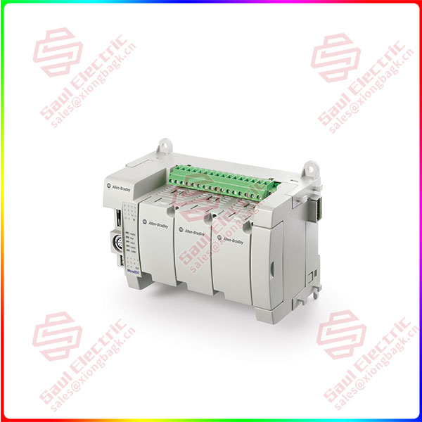 2080-LC50-24QWB Allen-Bradley Micro850 24 Point Controller - saulcontrol