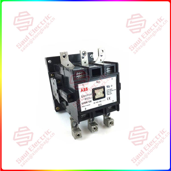 EHDB130 ABB Drive contactors - saulcontrol