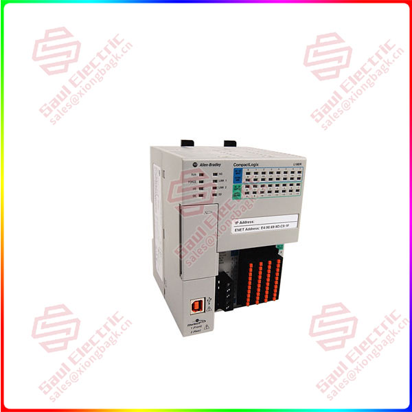 1769-L16ER-BB1B Allen-Bradley CompactLogix 5370 L1 controller | saulcontrol