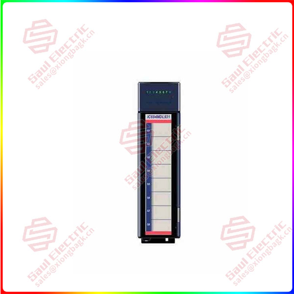IC694MDL931 GE Relay Output Module | saulcontrol IC694MDL931 GE Relay Output Module | saulcontrol