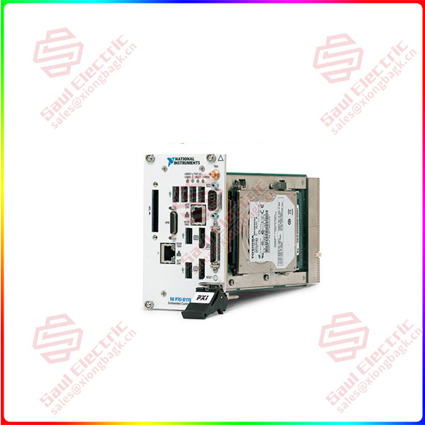 PXIE-8115 NI Controller - saulcontrol