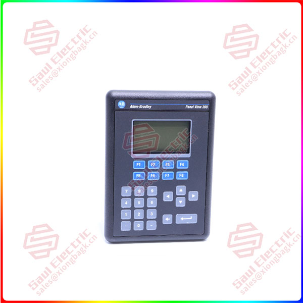 2711-K3A17L1/B Allen Bradley PanelView Standard 300 Terminal - saulcontrol