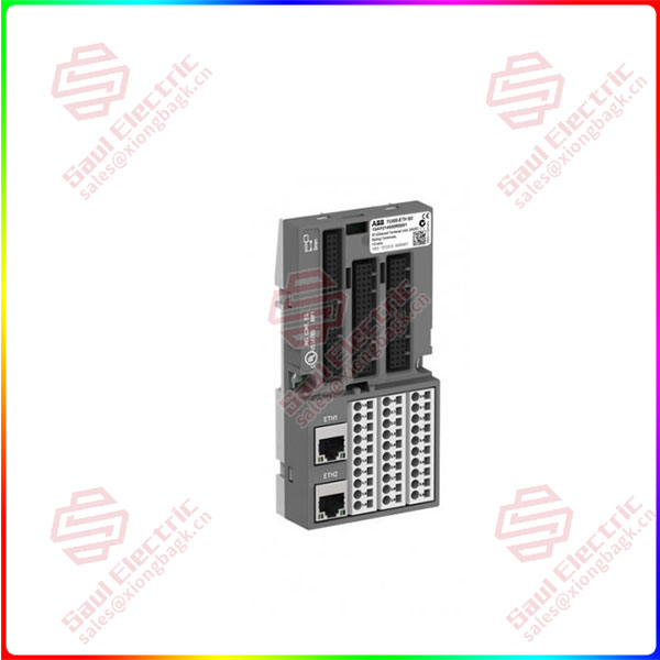 TU508-ETH 1SAP214000R0001 ABB Interface terminal unit - saulcontrol