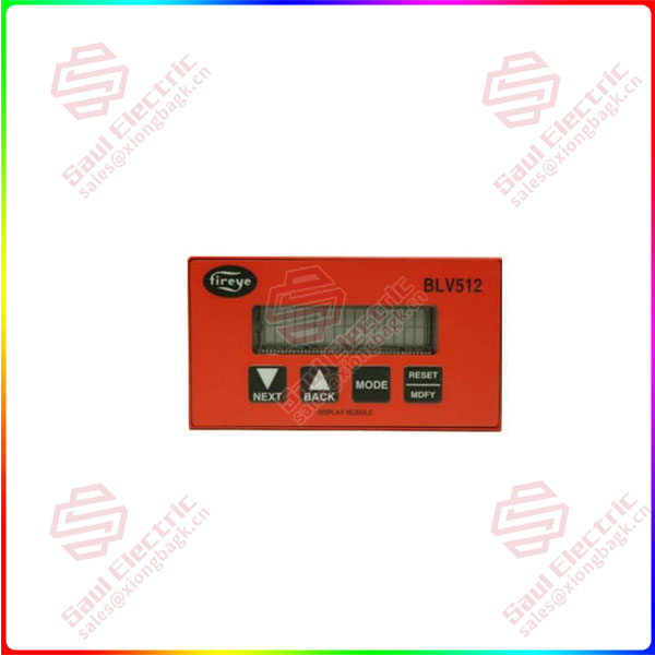 BLL510 BurnerLogiX™ CONTROL SYSTEM FIREYE - saulcontrol