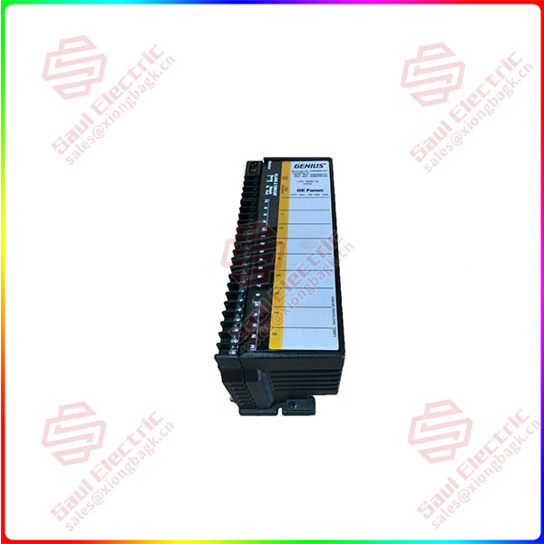 IC660BBD101 GE Low Leakage Input/Output Block | saulcontrol IC660BBD101 GE Low Leakage Input/Output Block | saulcontrol