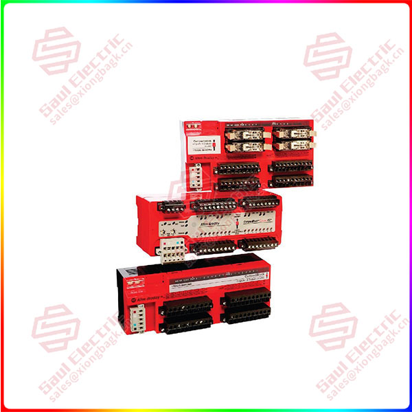 1791DS-1B8XOB8 Allen Bradley Guard I/O Devicenet Safety module ...