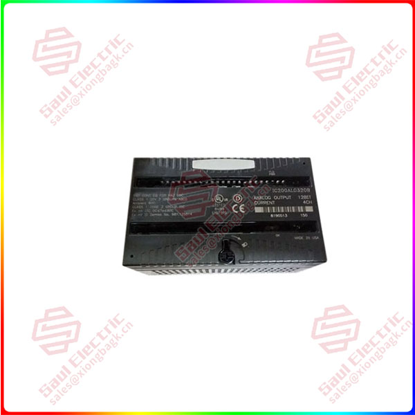 IC200ALG320J GE 4-Point Analog Current Output Module - saulcontrol