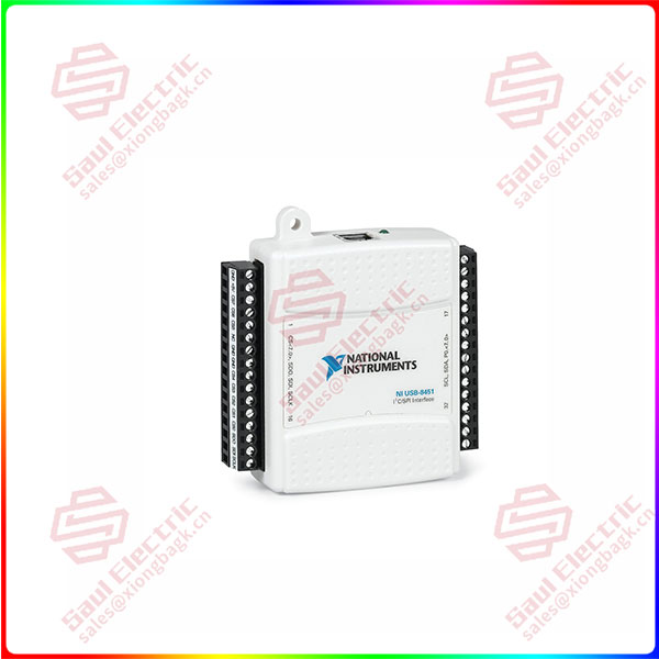 USB-8451 NI I2C/SPI Interface Device - saulcontrol