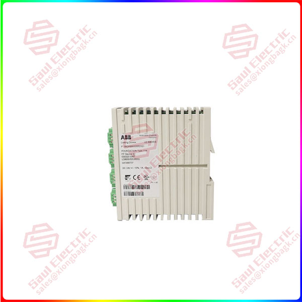 ABB introduces LD800HSE 3BDH000320R02 fieldbus connection device - saulcontrol