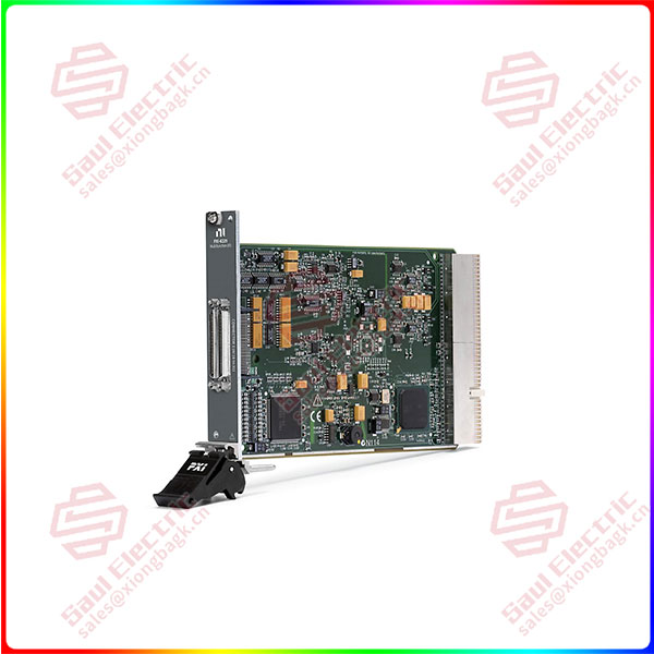 PXI-6229 NI Multifunction I/O Module - saulcontrol