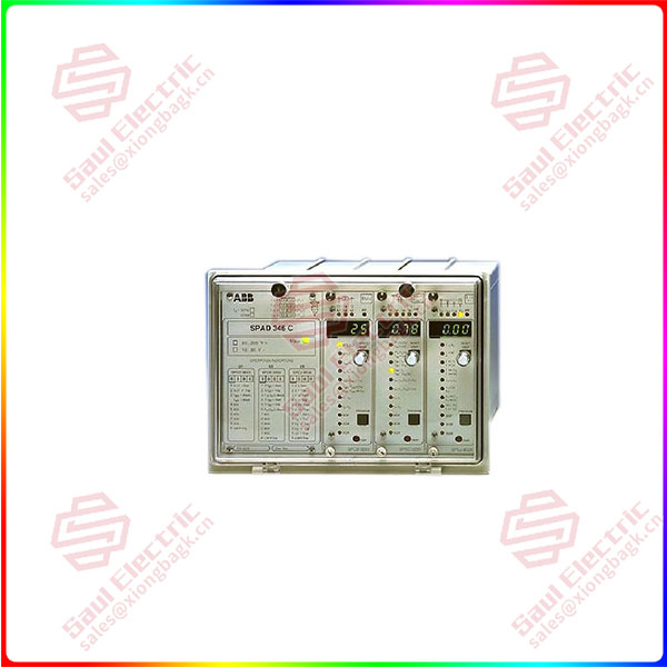 SPAD346C3 ABB Differential relay - saulcontrol