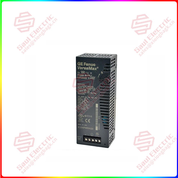 IC200PWR002 GE Power supply module - saulcontrol
