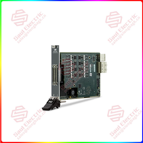PXIE-6368 NI Multifunction I/O Module - saulcontrol
