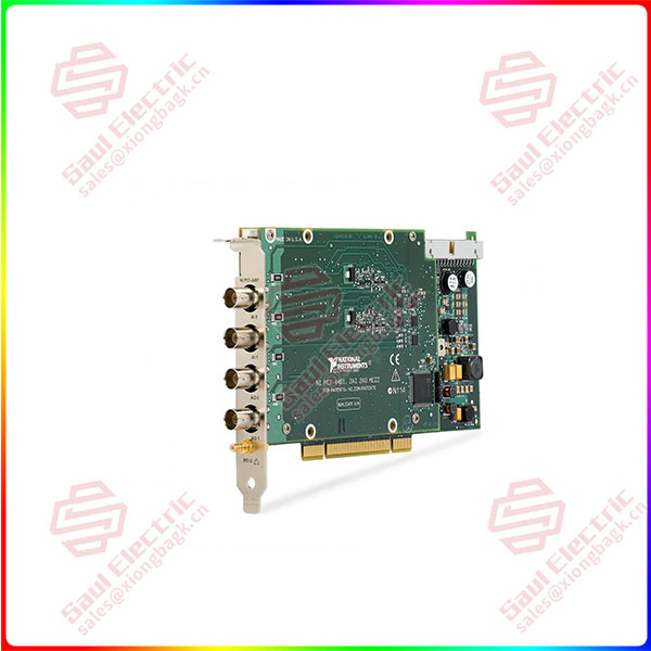 PCI-4461 NI Sound and Vibration Device - saulcontrol
