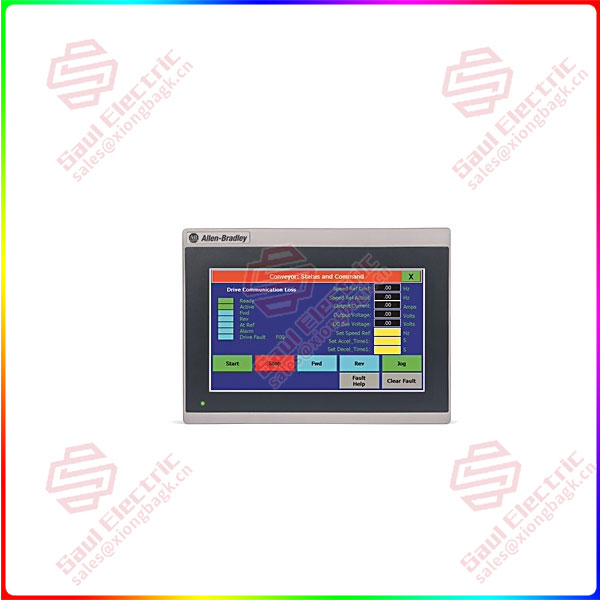 2711R-T7T Allen-Bradley PanelView 800 Graphic Terminals - saulcontrol