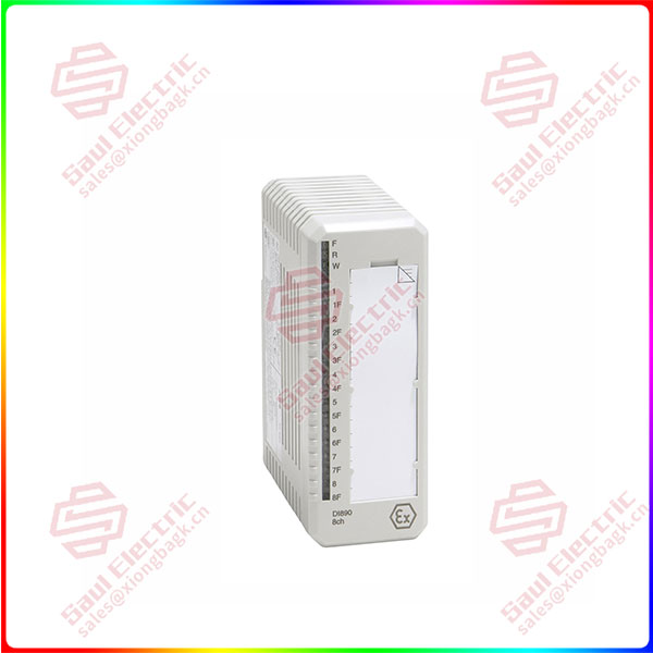 DO890 3BSC690074R1 ABB 8 channel 230 V a.c./d.c, digital input module ...