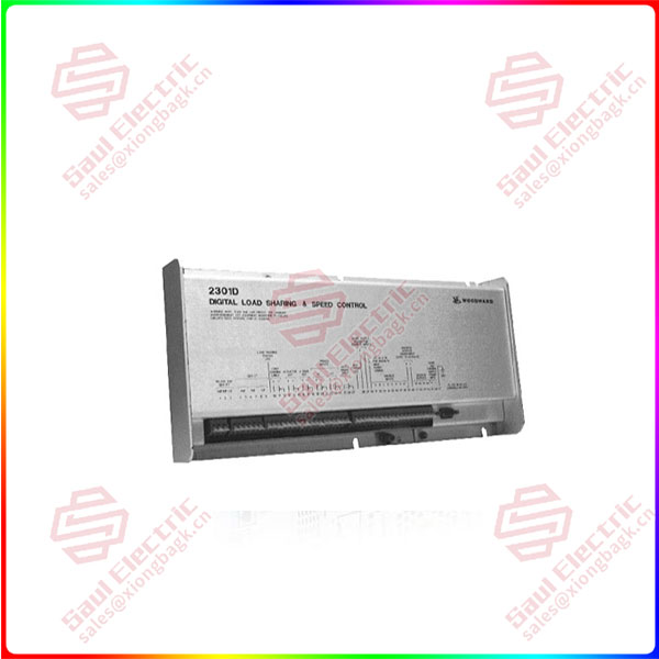 2301D 8273-501 Woodward 2301D series provide load sharing and speed ...