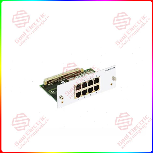VE6049M01 DeltaV 8-port Expansion Module - saulcontrol