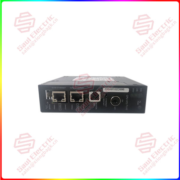 IC693CPU372-AE GE TCP I/P ethernet communication interface - saulcontrol