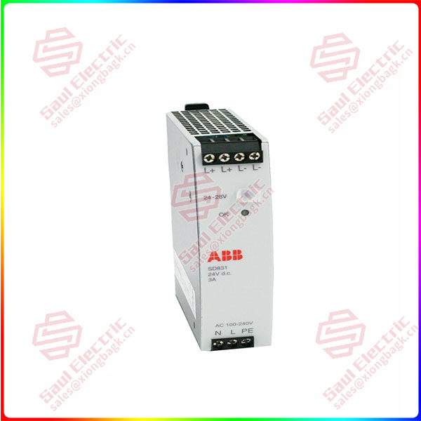 SD831 3BSC610064R1 ABB Power Supply Units - saulcontrol