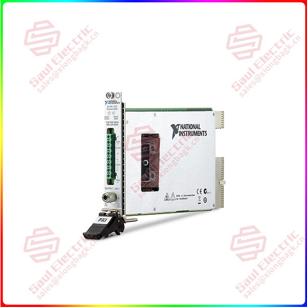 PXIe-4132 NI PXI source measuring unit - saulcontrol