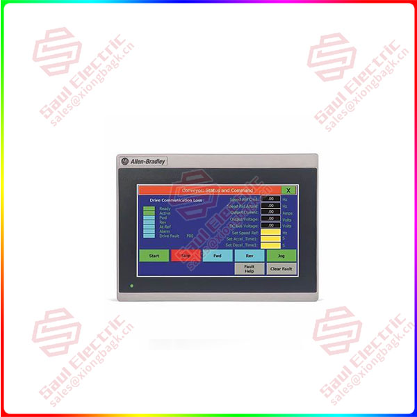2711R-T10T Allen-Bradley PanelView 800 Graphic operator terminal ...