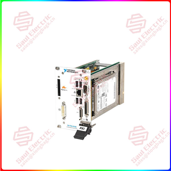 PXI-8105 NI Intel Core Duo Processor T2500 - saulcontrol
