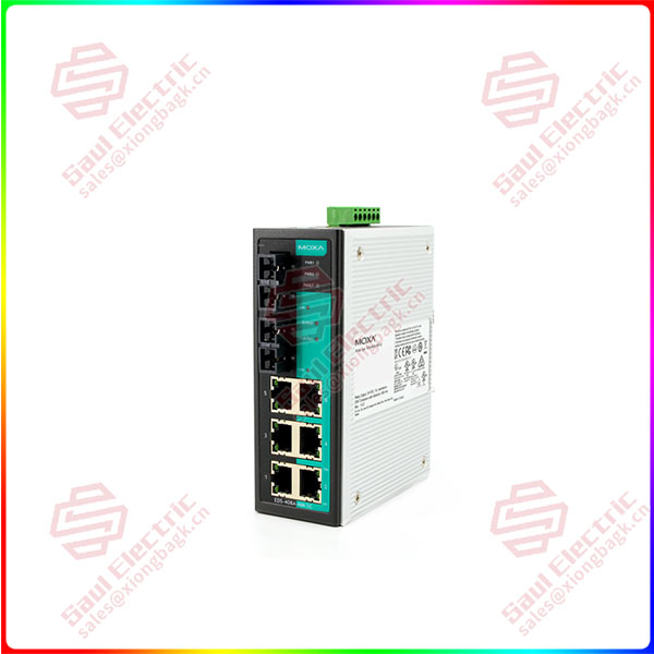 EDS-408A-MM-SC Moxa's Layer 2 managed switches - saulcontrol