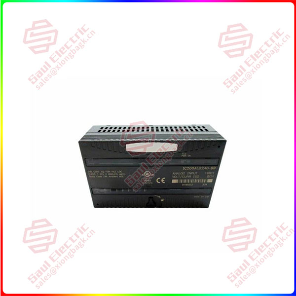 IC200ALG240 GE Versamax analog input module - saulcontrol