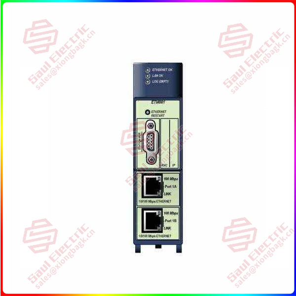 IC695NKT001 GE Ethernet Network Interface Unit (ENIU) - saulcontrol