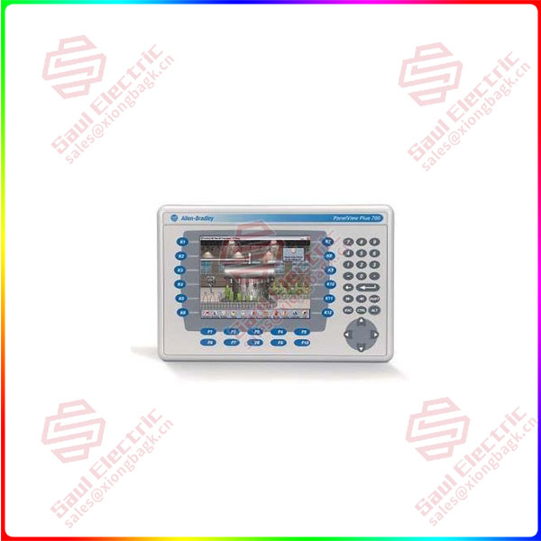 2711P-B7C4D1 Allen-Bradley PanelView Plus 700 operator terminal ...