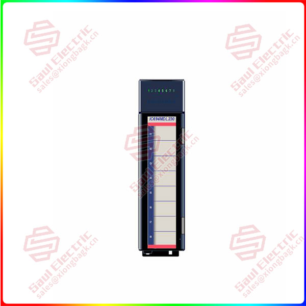 IC694MDL230 GE 8-point Isolated Input Module - saulcontrol