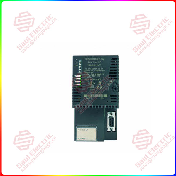 IC200BEM002 GE network communication module - saulcontrol