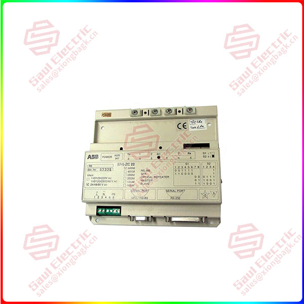 SPA-ZC22A0B2M ABB Bus connection module SPA-ZC 22 - saulcontrol