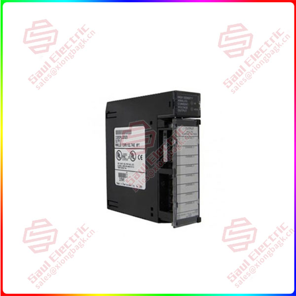 IC695ALG600-AB GE Universal analog input module - saulcontrol