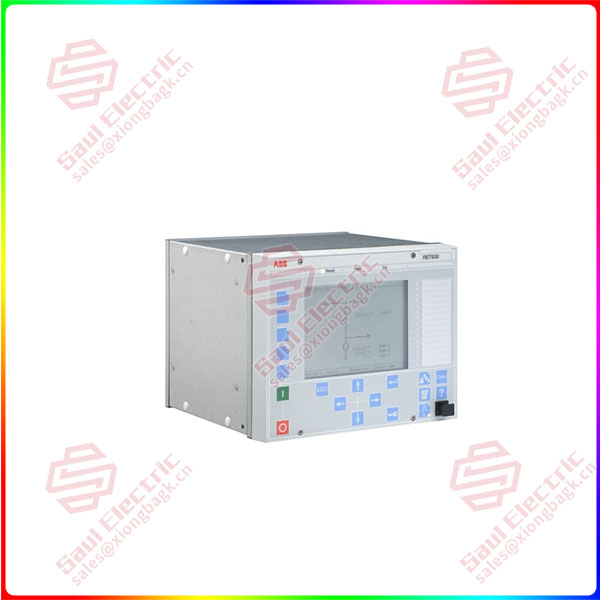 RET630 ABB Transformer protection and control RET630 IEC - saulcontrol