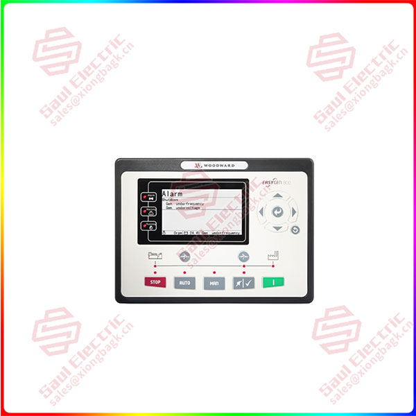 8440-2254 Woodward EasyGen 100 series is a Genset Control - saulcontrol