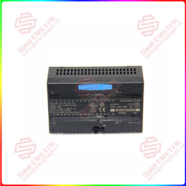 IC200MDL750G GE 32-Point discrete output module - saulcontrol