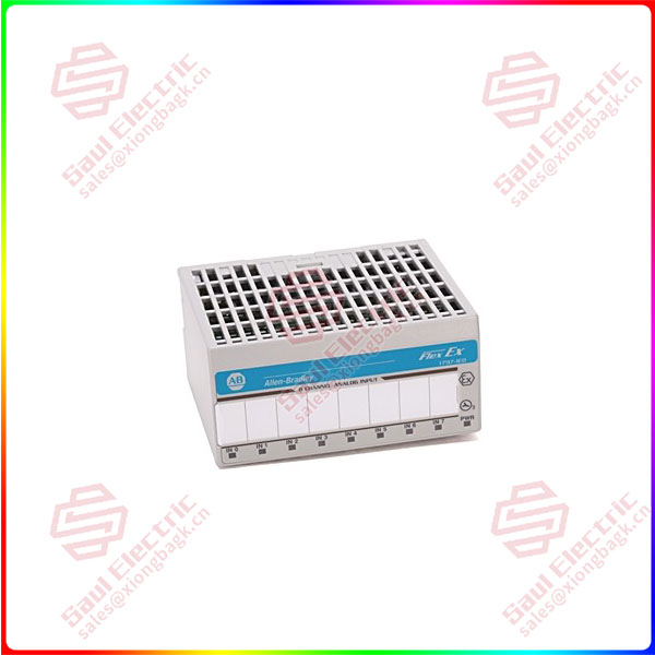 1797-IE8 Allen-Bradley Flex Ex analog input module - saulcontrol