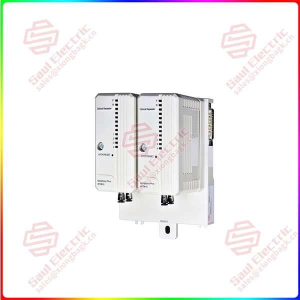 RMU811A ABB Mounting base for a redundant pair of RFO810A modules ...