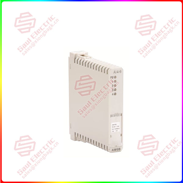 AI910N 3KDE175513L9100 ABB remote S900 I/O system | saulcontrol