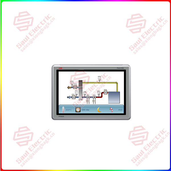 PP886 Panel 800 Standard operator panels - saulcontrol