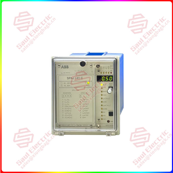 SPAJ141C ABB Combined overcurrent and earth-fault relay - saulcontrol